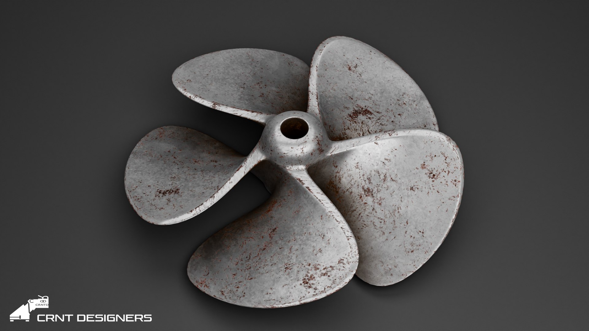 Boat Propeller 3D model 3D model 3D model - TurboSquid 2177802