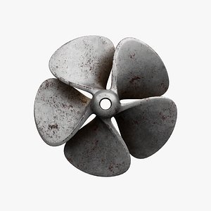 Blender Propeller Models | TurboSquid