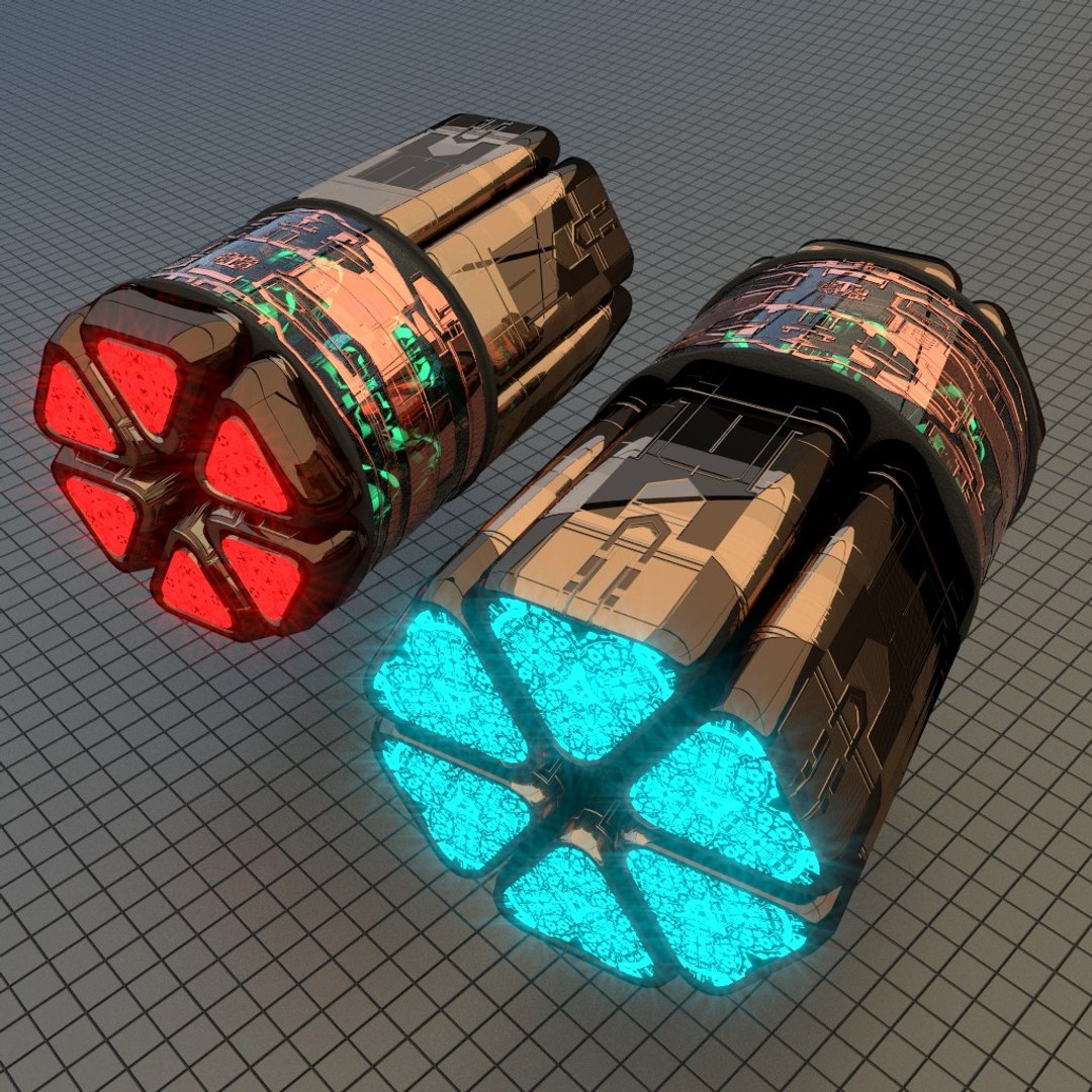 Spaceship Drive Model - TurboSquid 1280206