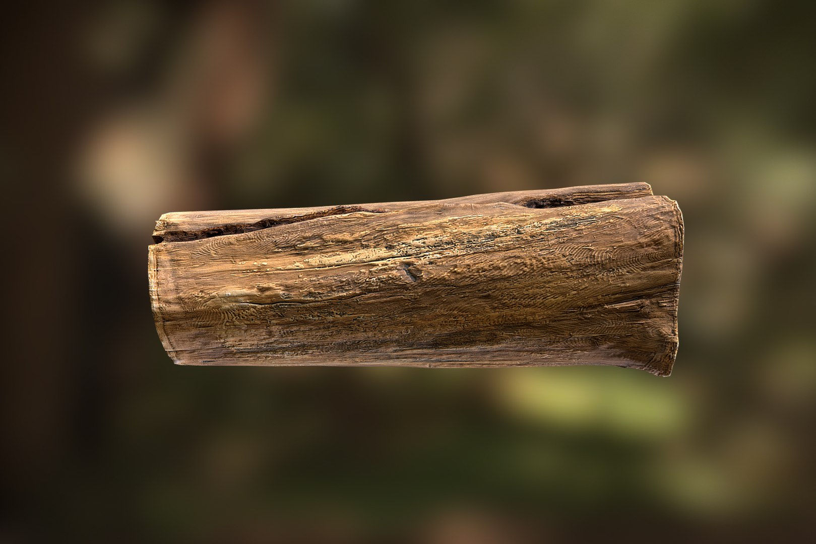 3D Log Photoscanned Object Model - TurboSquid 1279893
