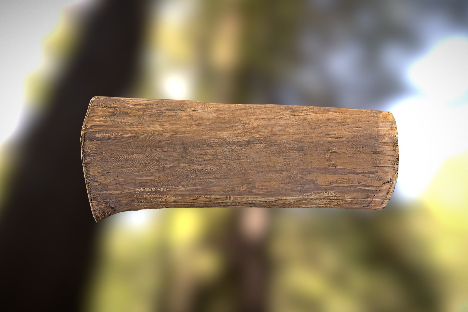 3D Log Photoscanned Object Model - TurboSquid 1279893