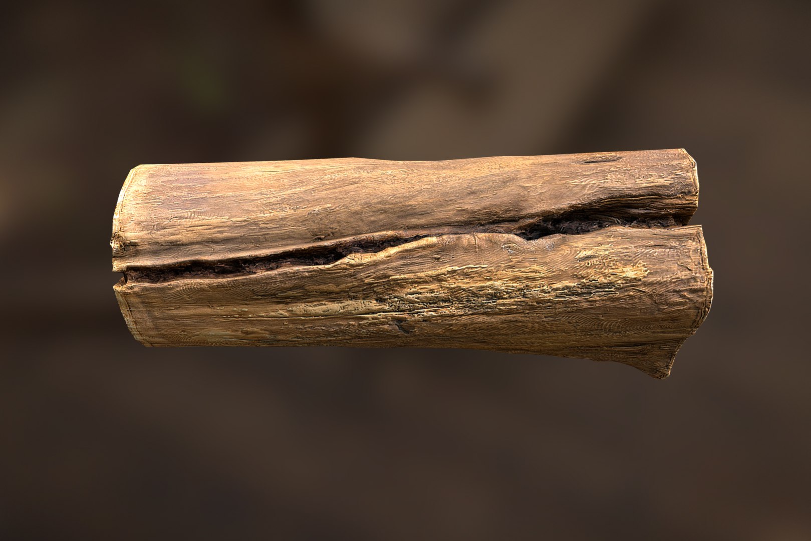 3D Log Photoscanned Object Model - TurboSquid 1279893