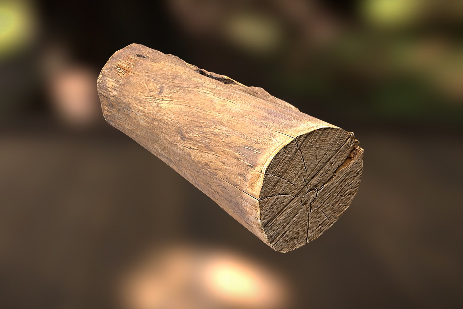 3D Log Photoscanned Object Model - TurboSquid 1279893