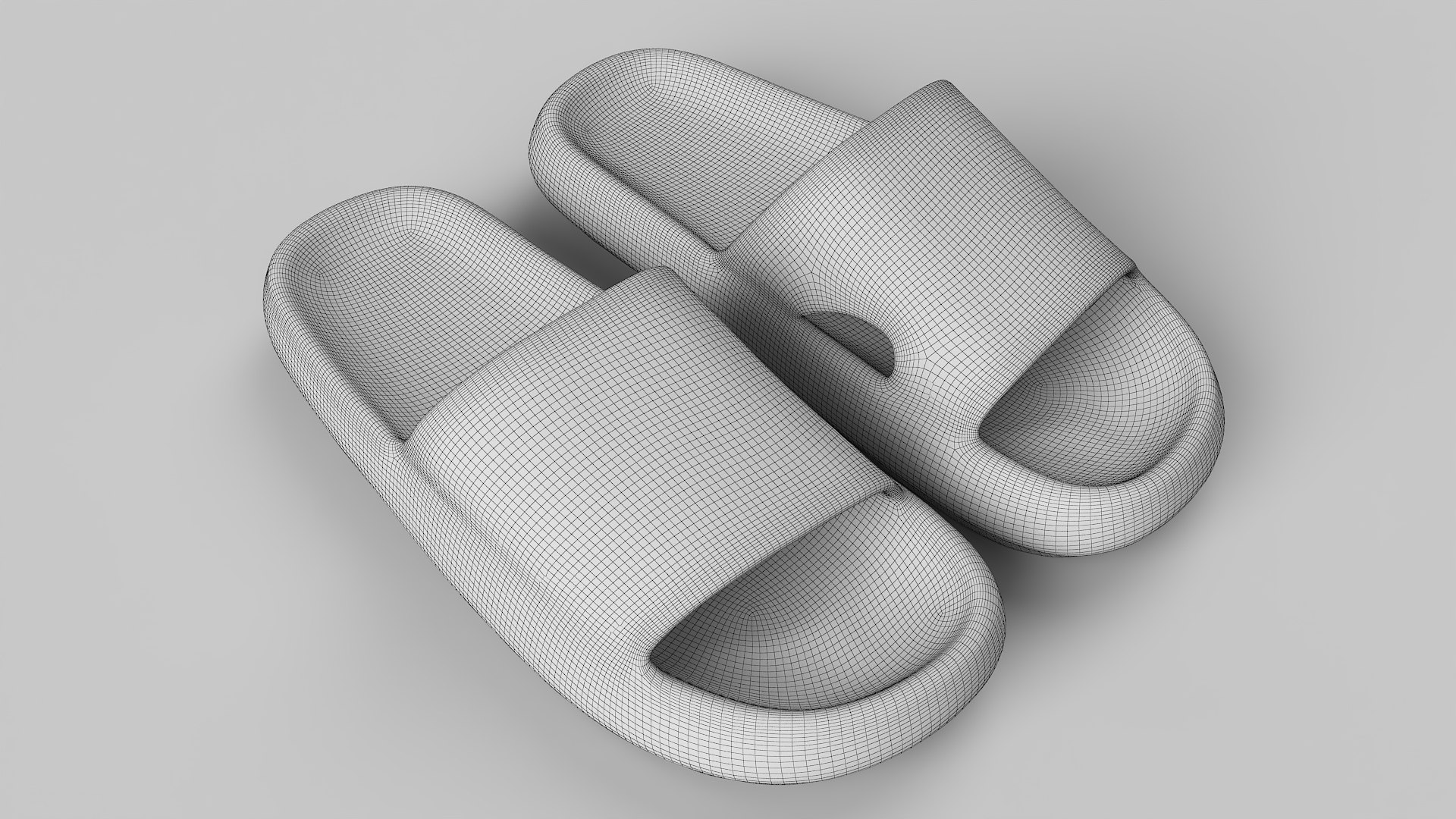 Shoes 114 Slippers 3D model - TurboSquid 2082485