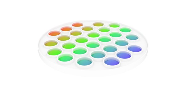 3D model Pop It Fidget Toy With Popping Animation - TurboSquid 1764892