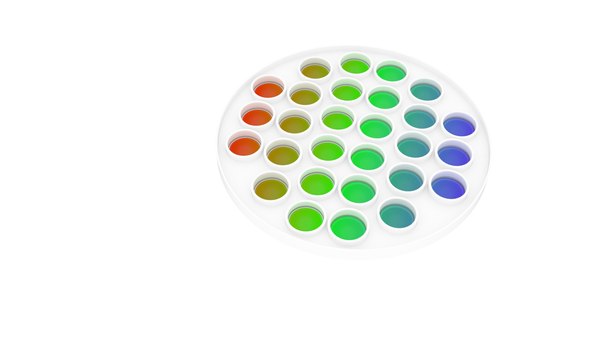 3D model Pop It Fidget Toy With Popping Animation - TurboSquid 1764892