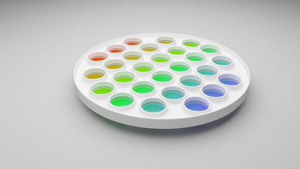 3D model Pop It Fidget Toy With Popping Animation - TurboSquid 1764892