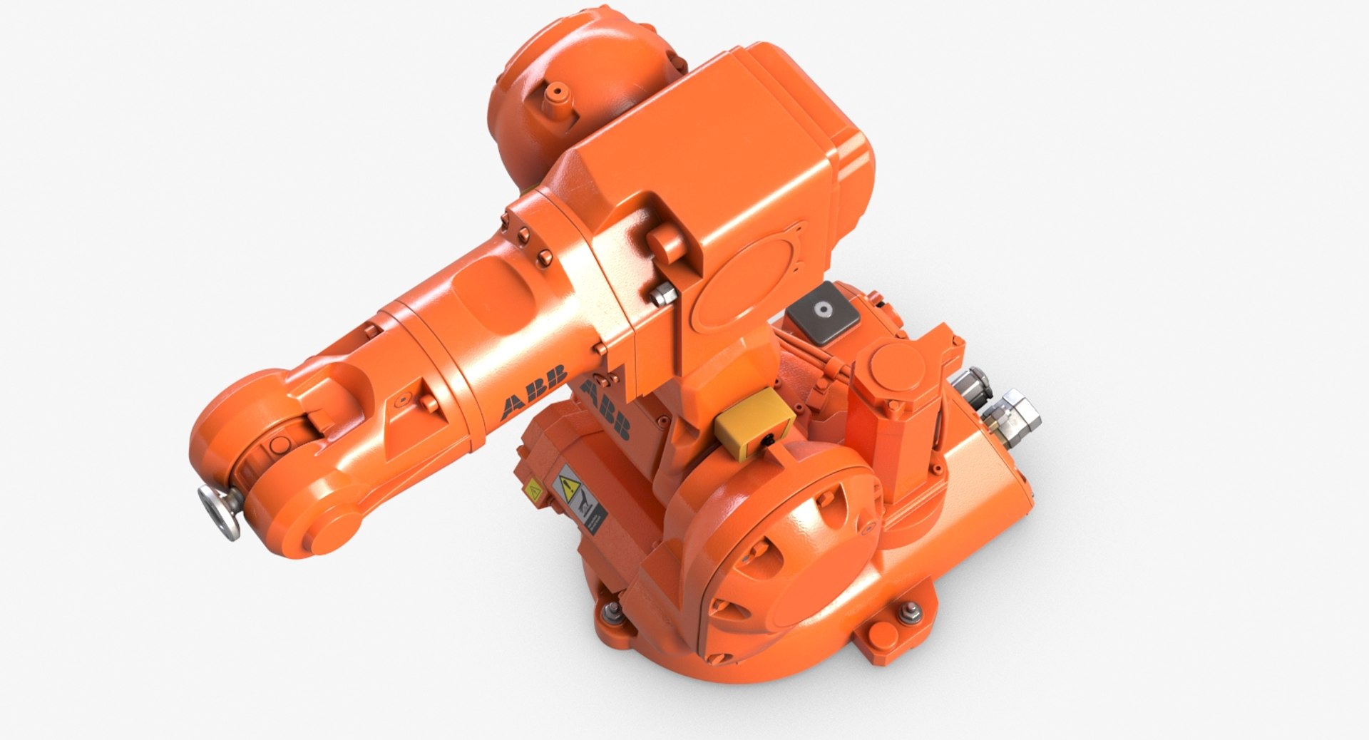 3D industrial robot arm abb - TurboSquid 1406963