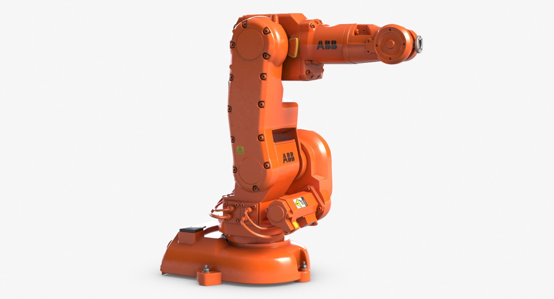 3D industrial robot arm abb - TurboSquid 1406963