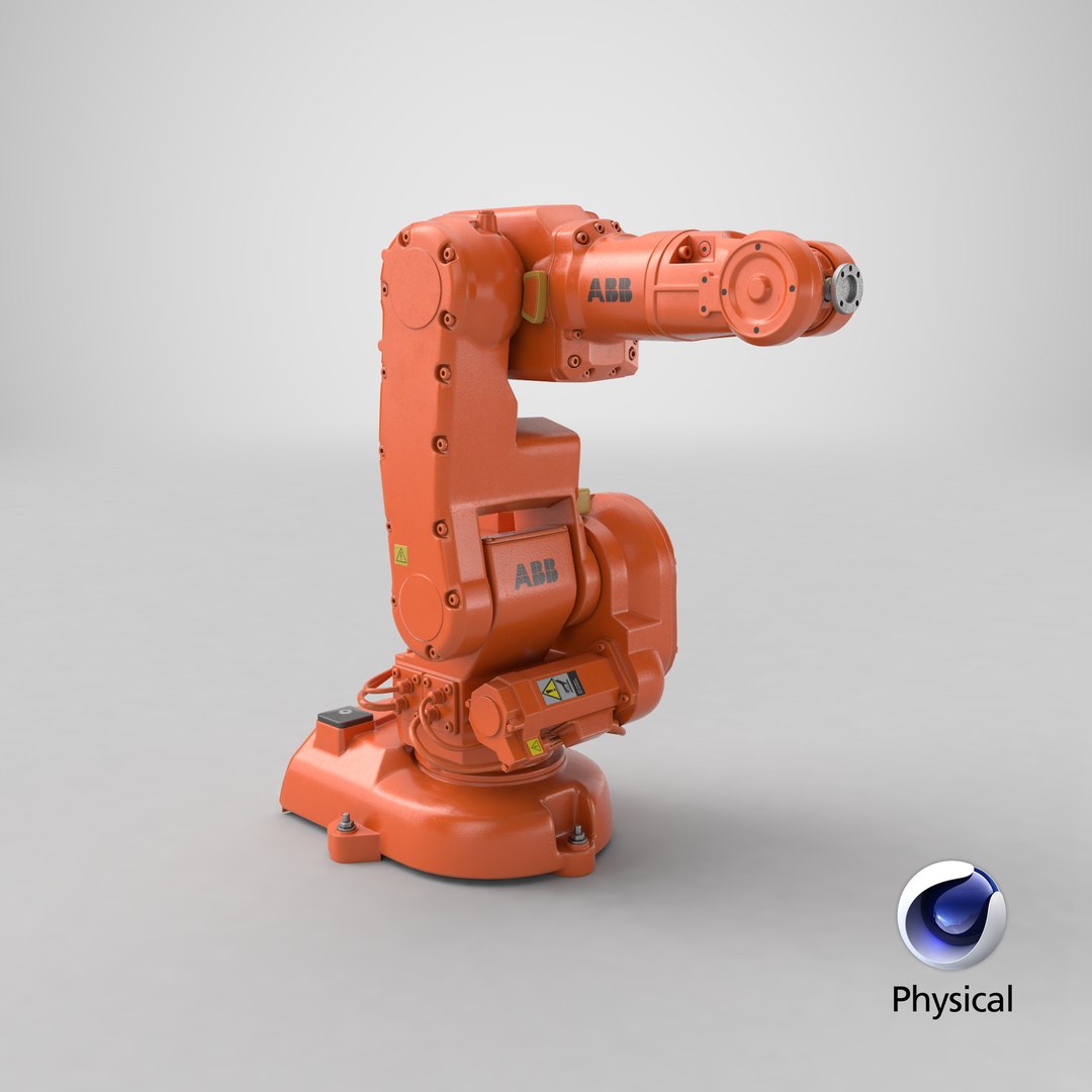 3D industrial robot arm abb - TurboSquid 1406963