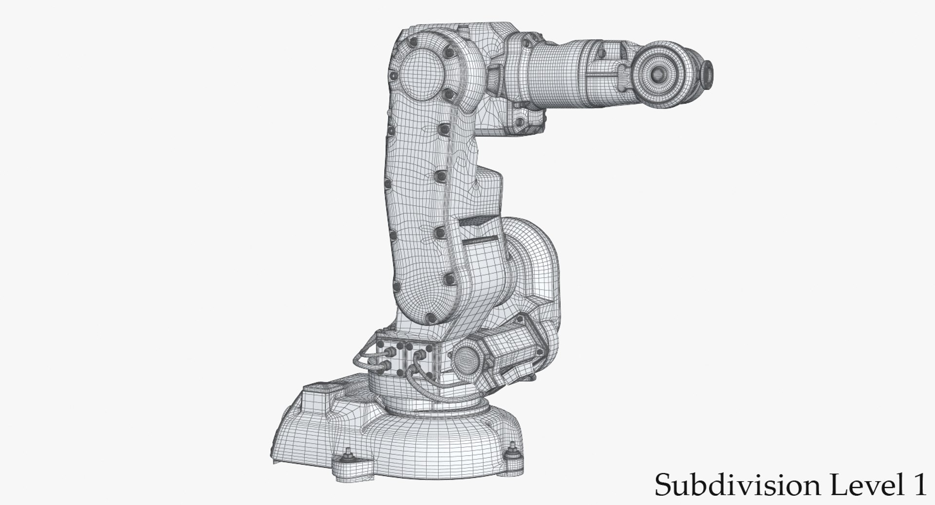 3D industrial robot arm abb - TurboSquid 1406963