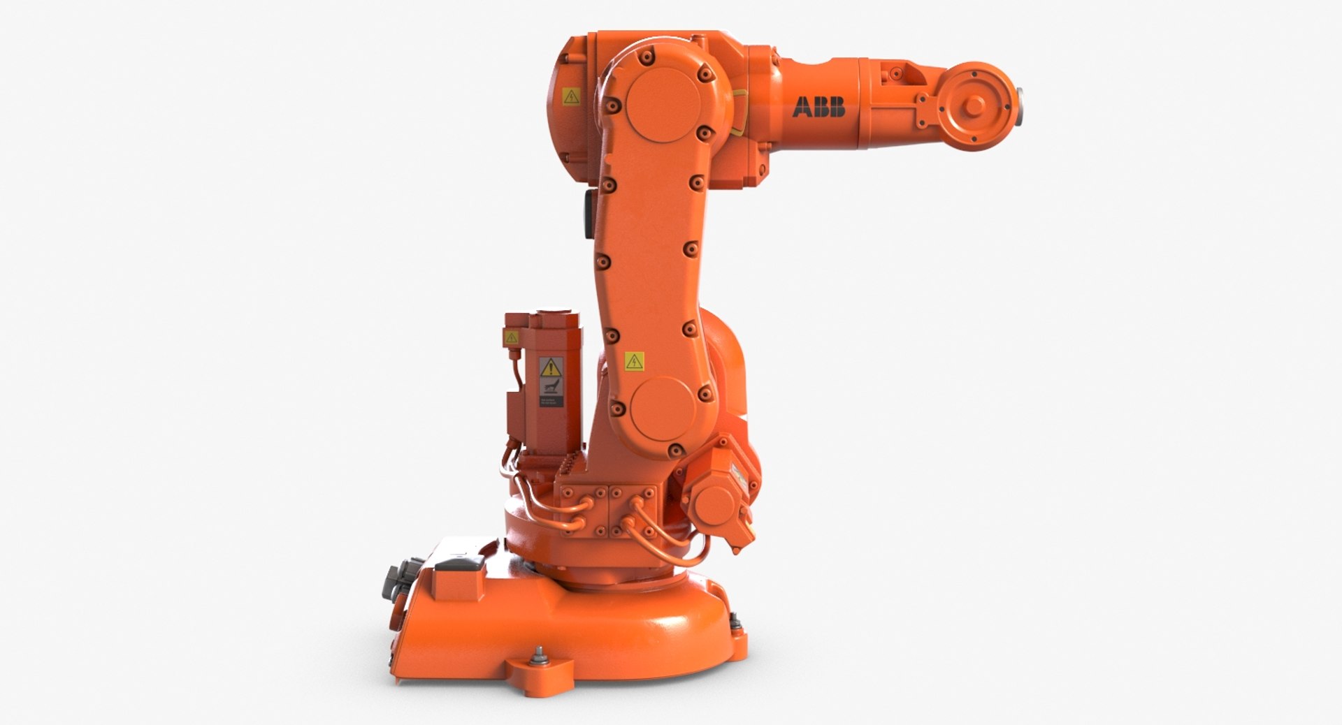 3D industrial robot arm abb - TurboSquid 1406963