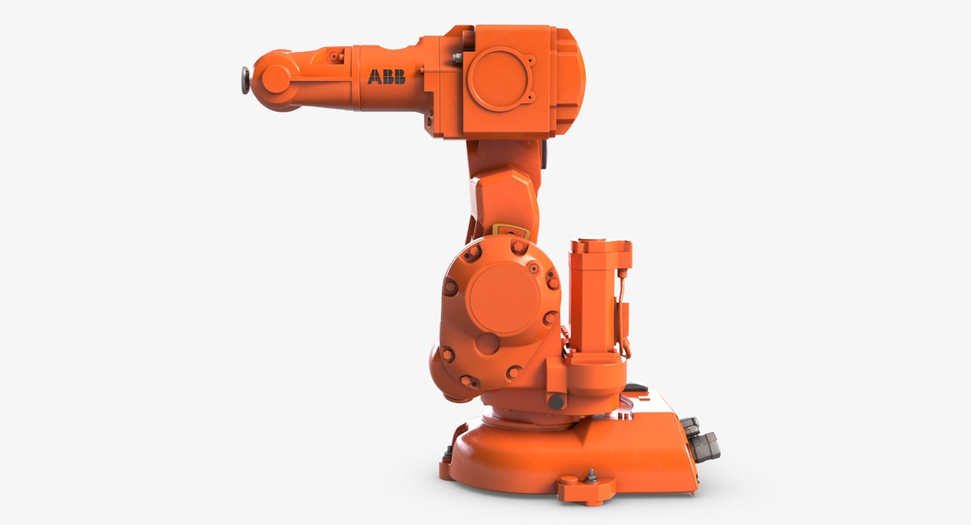 3D industrial robot arm abb - TurboSquid 1406963