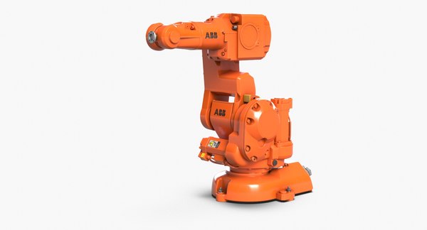 3D industrial robot arm abb - TurboSquid 1406963