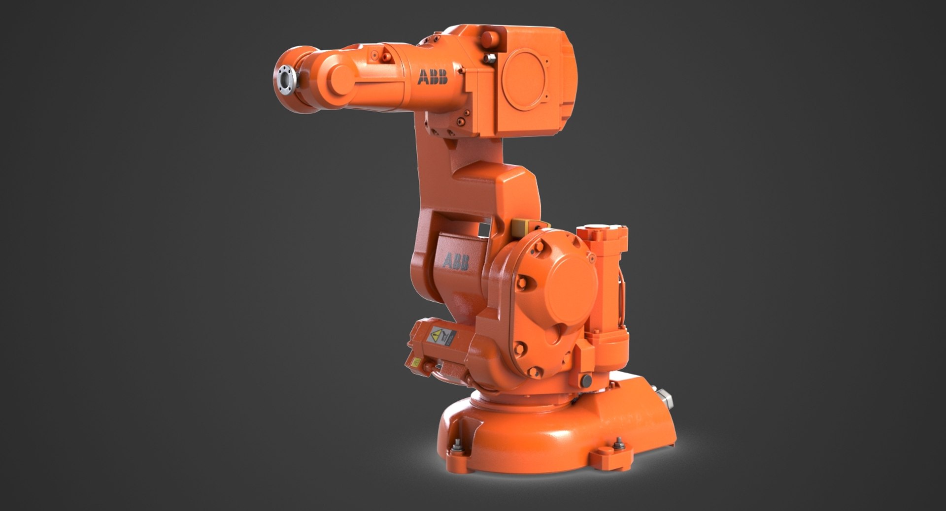 3D industrial robot arm abb - TurboSquid 1406963