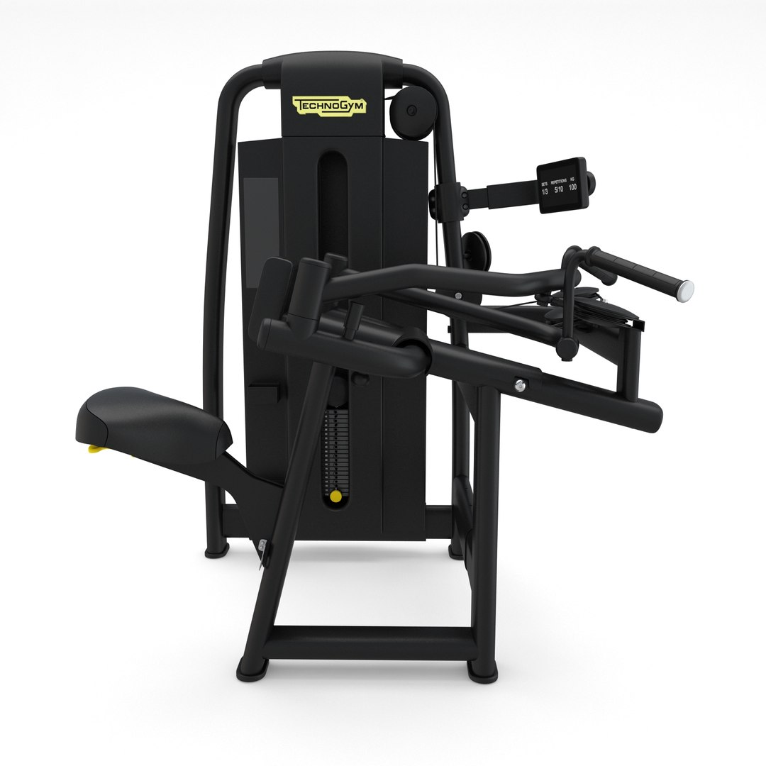 3D Model - Sp Technogym - TurboSquid 1158838
