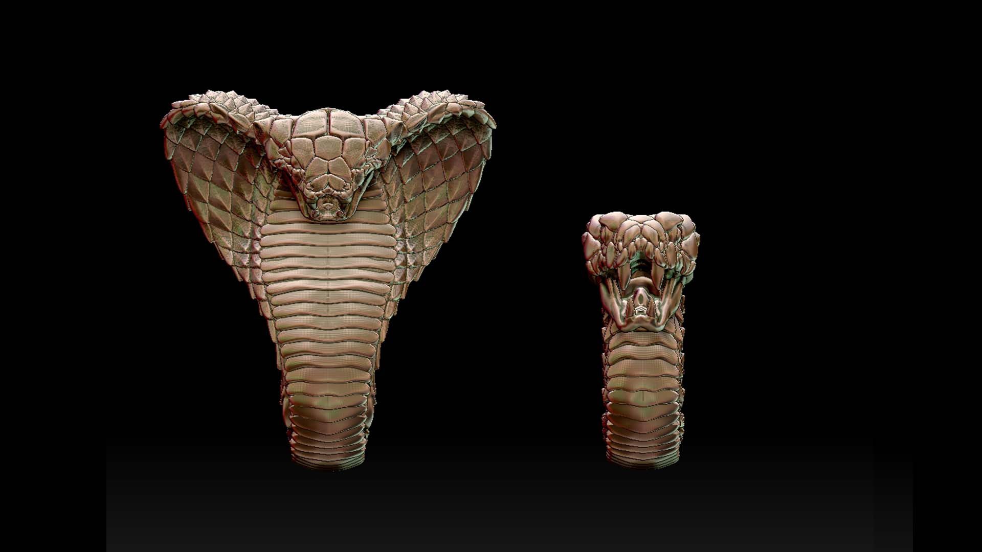 SNAKES Model - TurboSquid 2069323