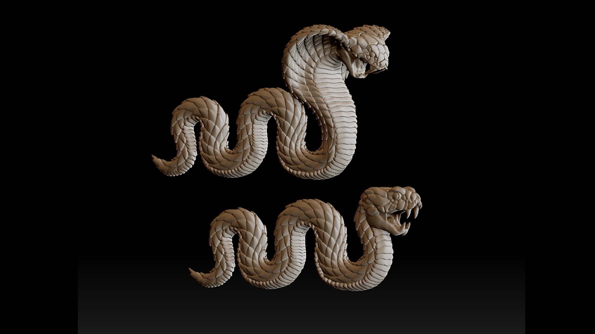 SNAKES Model - TurboSquid 2069323