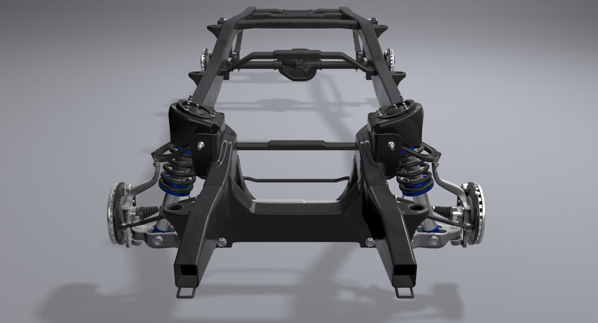 3d Raptor Chassis