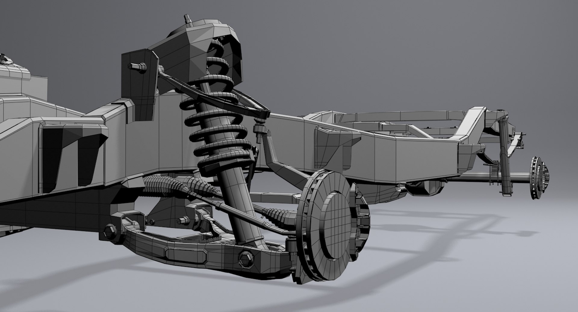 3d Raptor Chassis