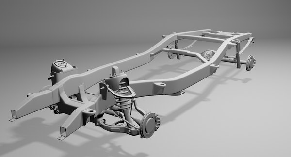 3d raptor chassis