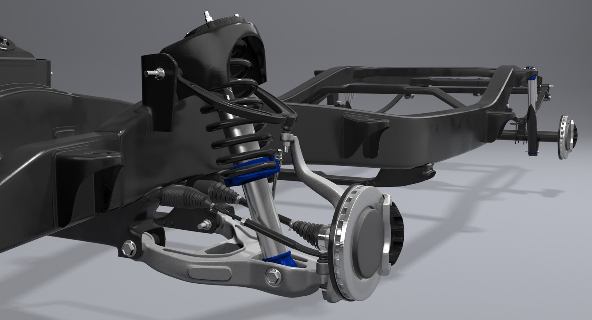 3d Raptor Chassis
