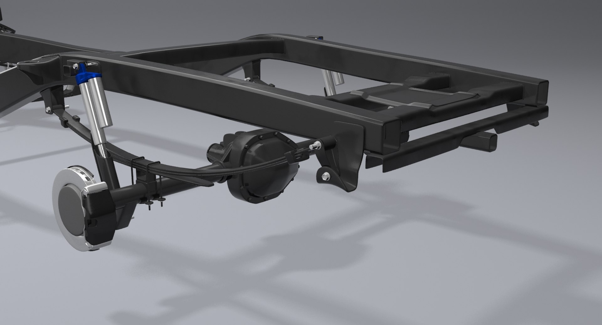 3d Raptor Chassis