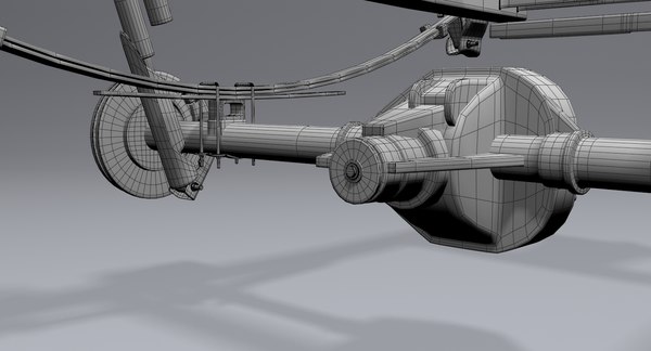 3d raptor chassis