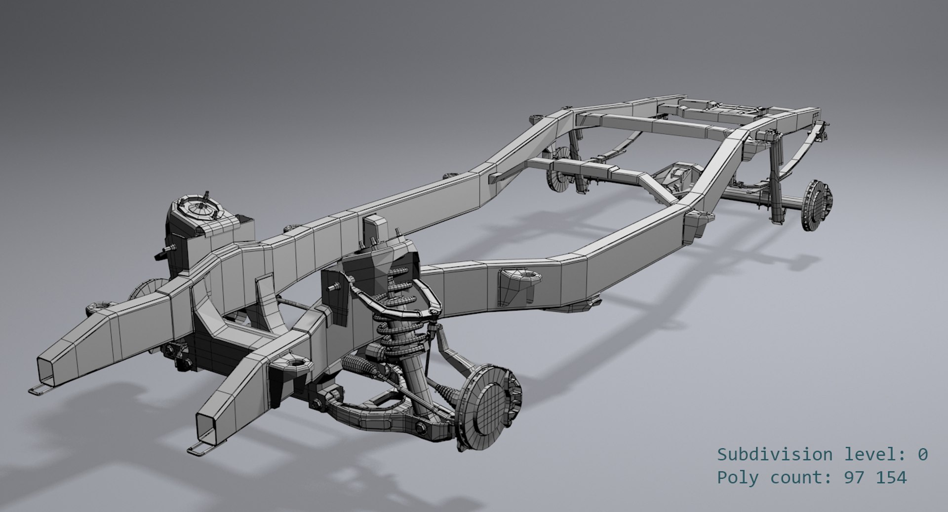 3d Raptor Chassis