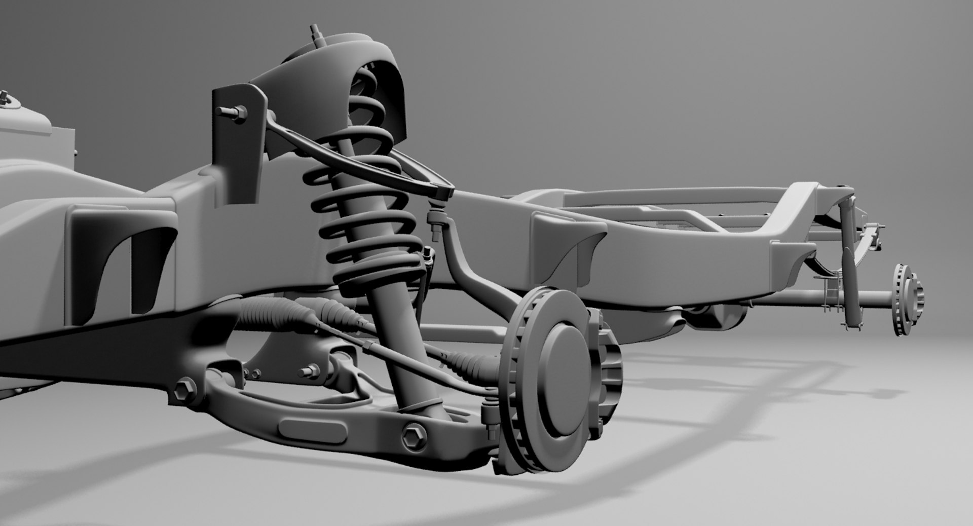 3d Raptor Chassis