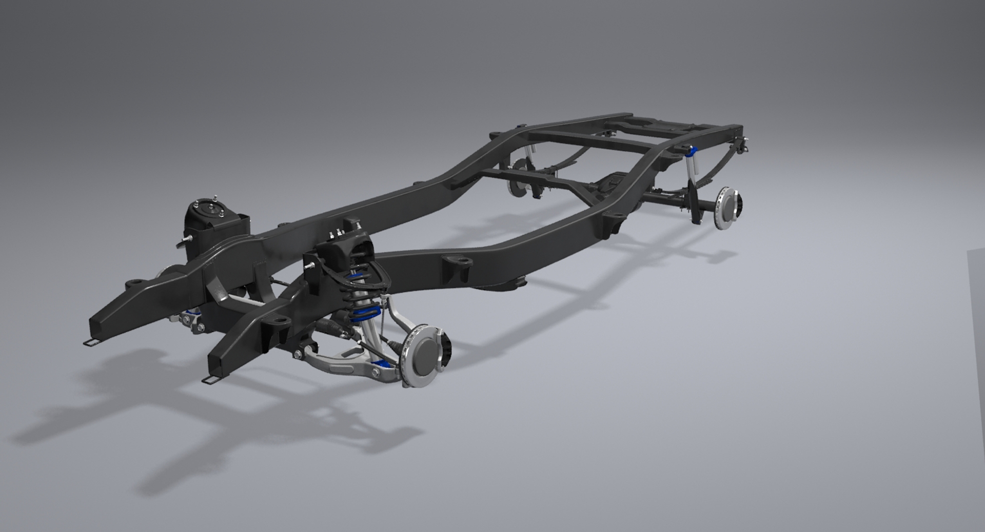 3d Raptor Chassis