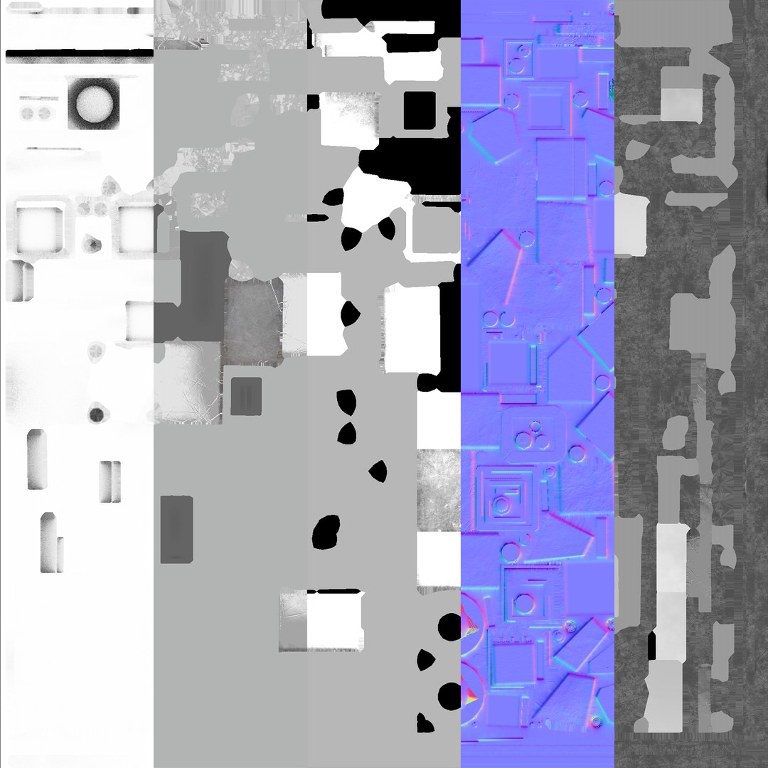 3D Cgro Compton Gamma Observatory Model - TurboSquid 1477627