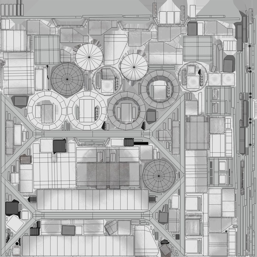 3D Cgro Compton Gamma Observatory Model - TurboSquid 1477627