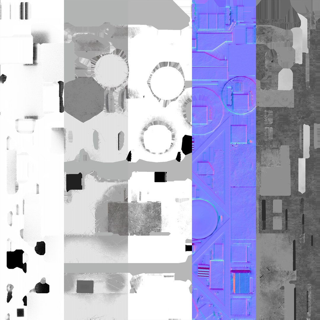 3D cgro compton gamma observatory model - TurboSquid 1477627