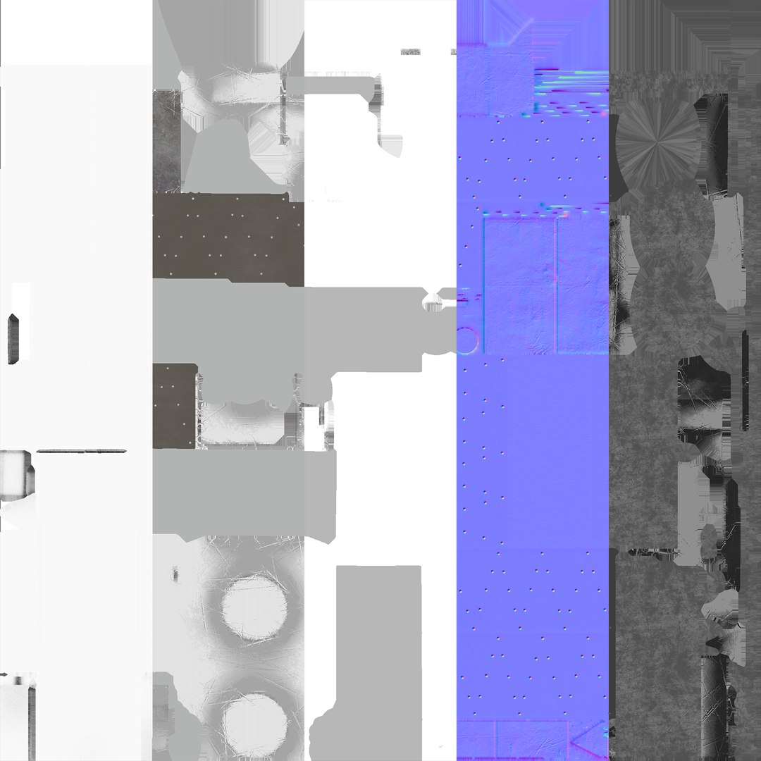 3D Cgro Compton Gamma Observatory Model - TurboSquid 1477627