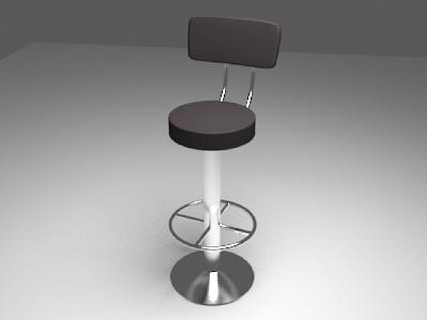 Free Bar Chair 3d Model