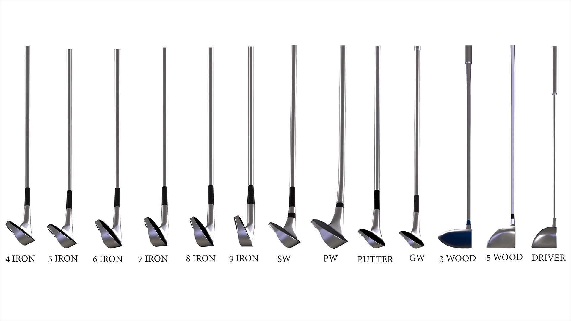 Pro Golf Asset Pack 3D Model - TurboSquid 2229838