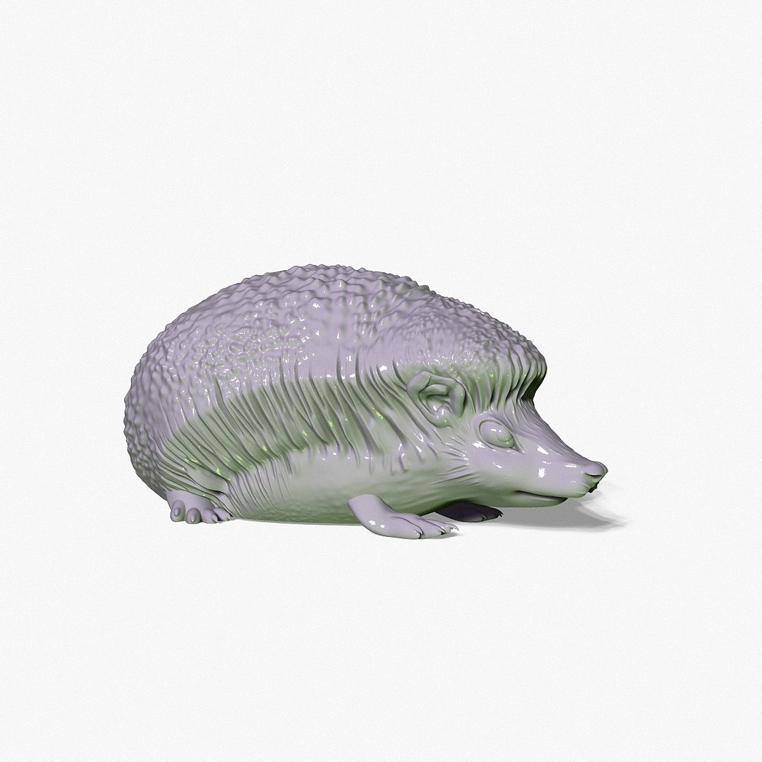 3D model hedgehog toy - TurboSquid 2001847