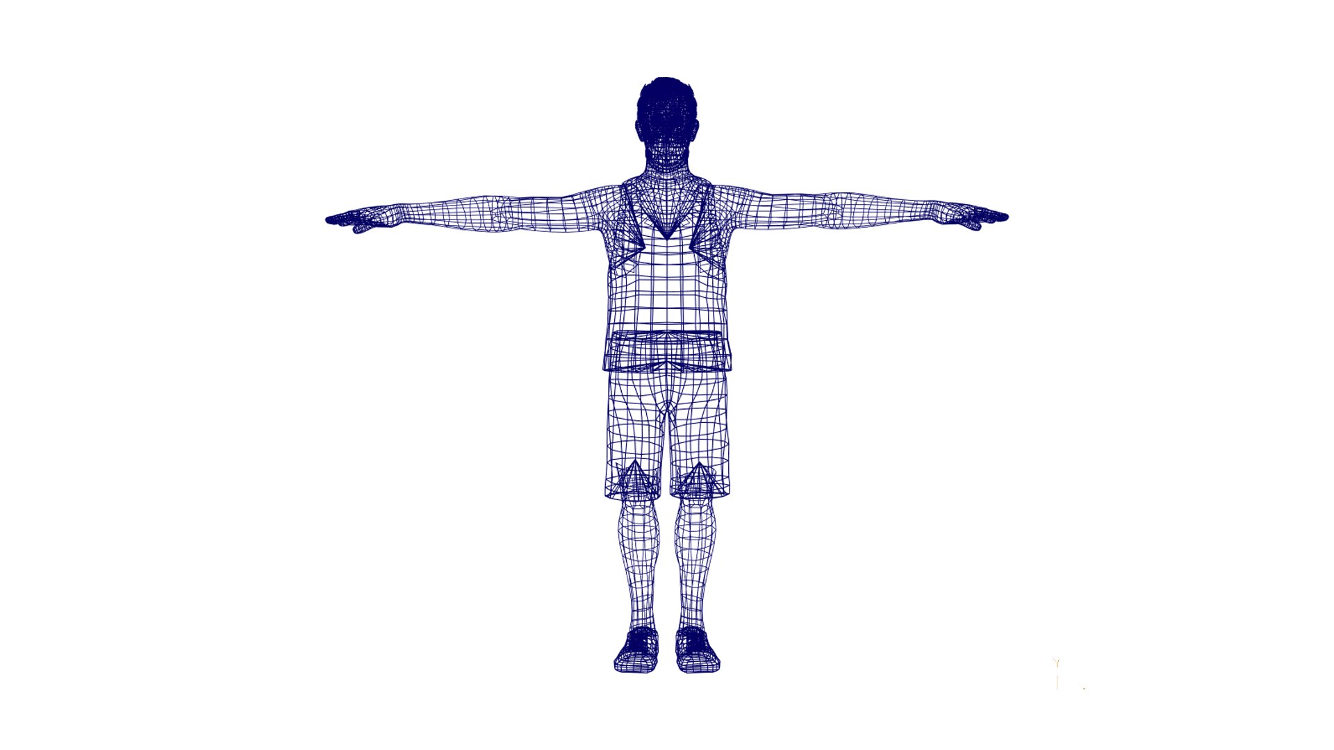 Tourist Man 2 3D Model - TurboSquid 1902630