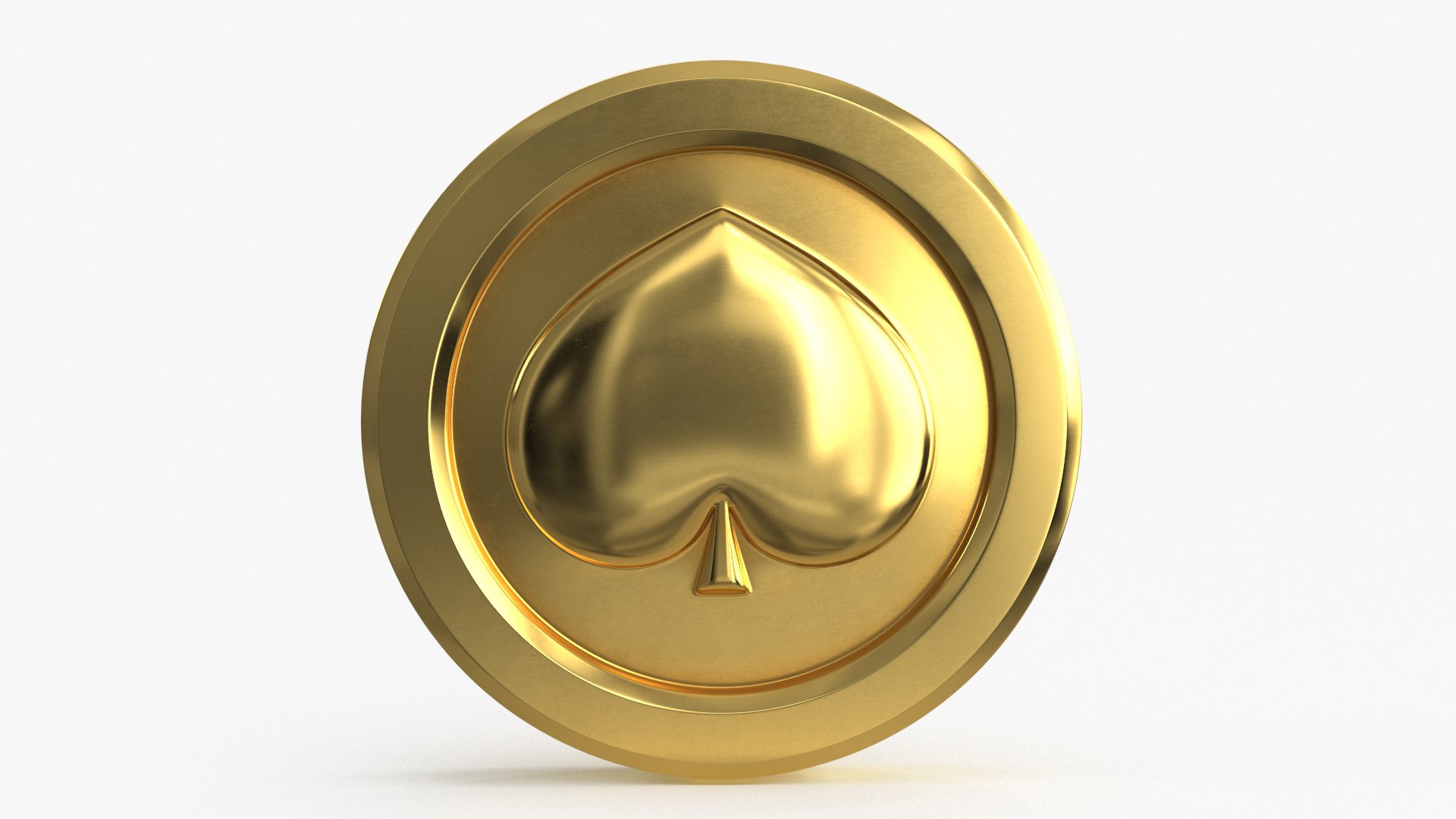 3D 3d Game Coin v6 - TurboSquid 1843968