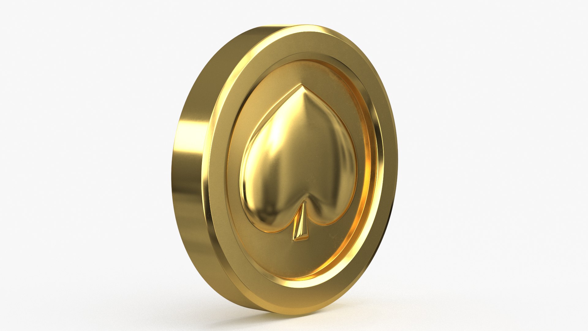 3D 3d Game Coin v6 - TurboSquid 1843968