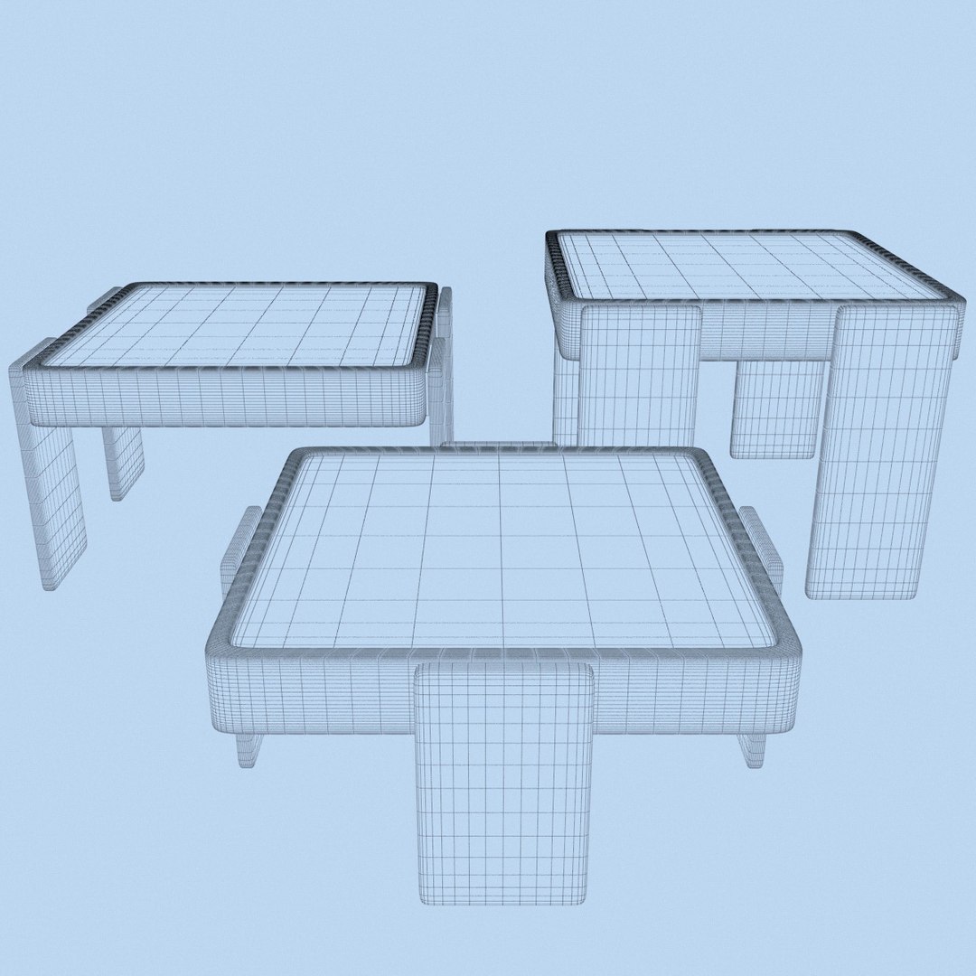 3D tables - TurboSquid 1449829