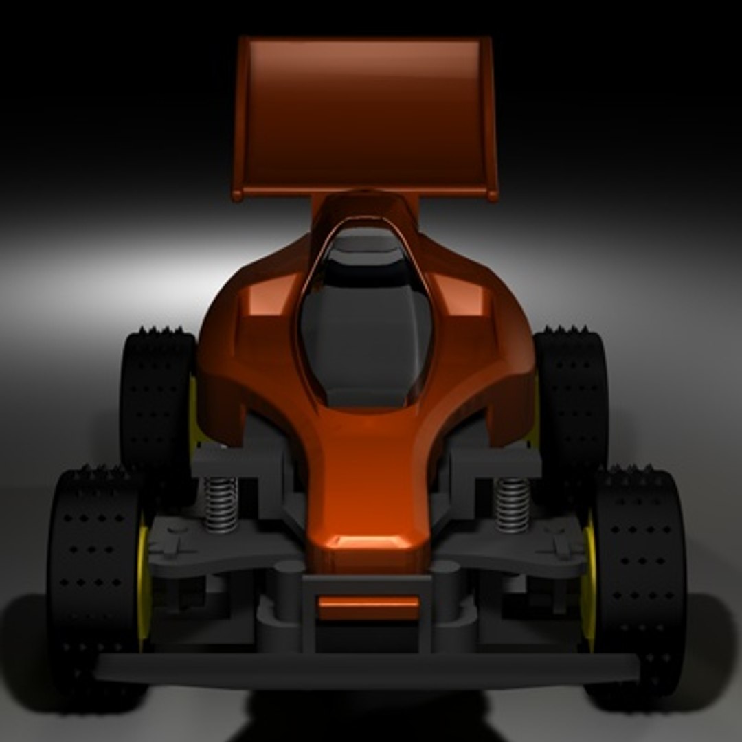 Animation Race Car 3d 3ds