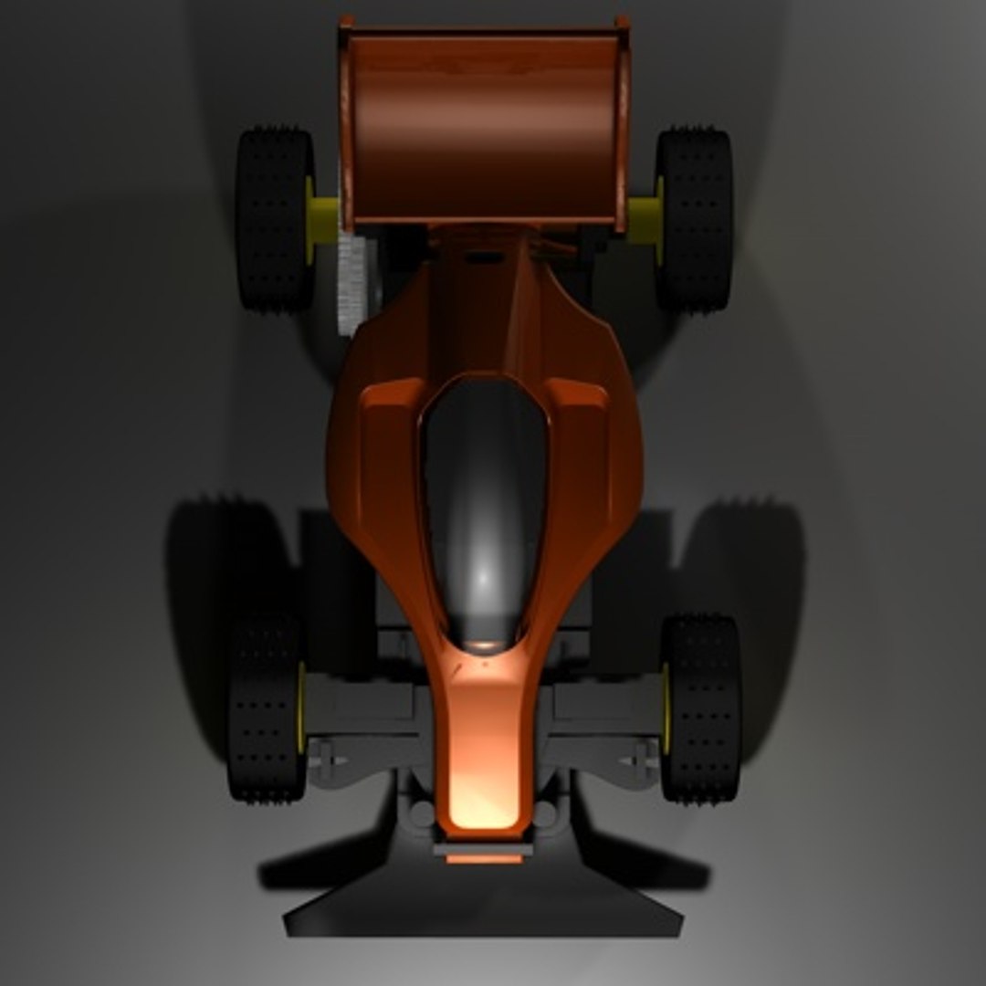 Animation Race Car 3d 3ds