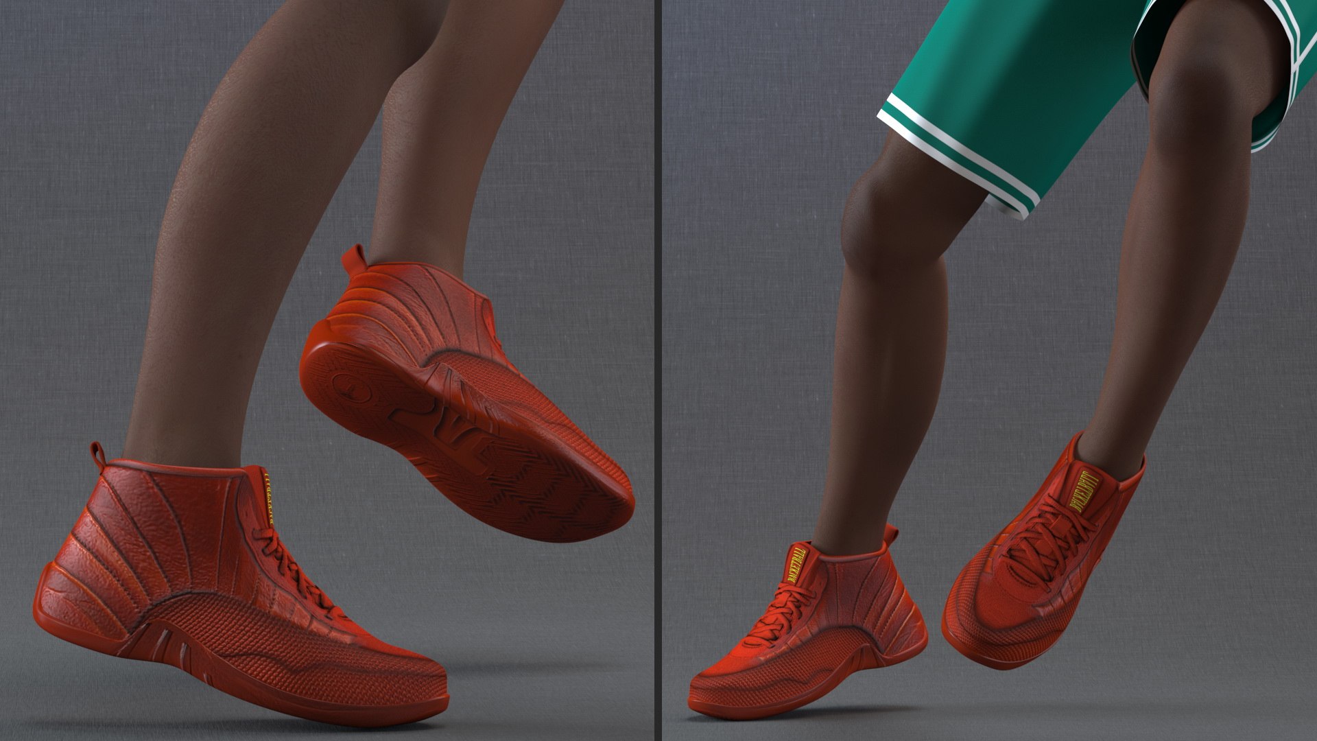 Dark Skin Teenager Basketball Player Playing Pose 3D Model - TurboSquid ...