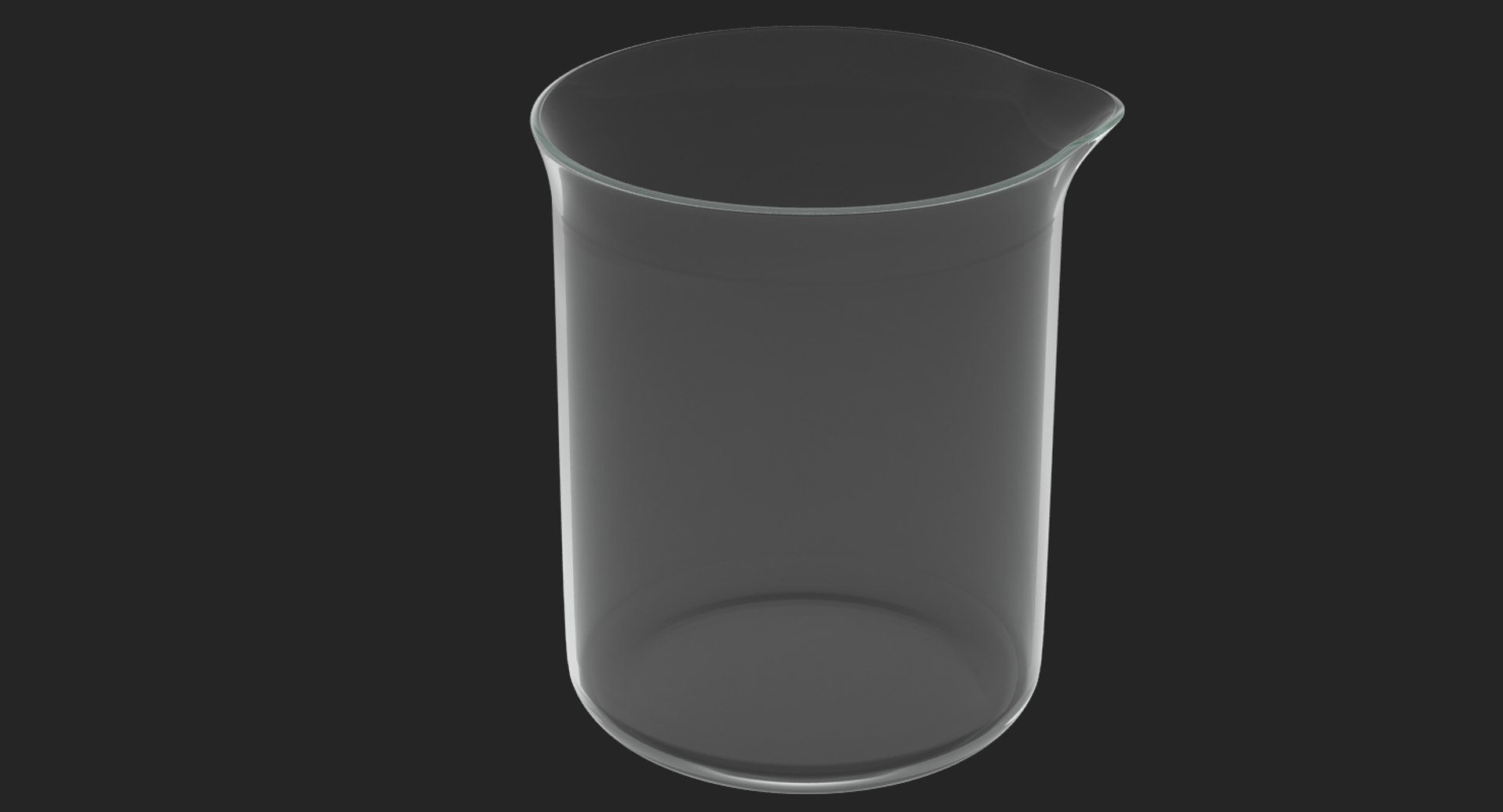 3D Beaker Model - TurboSquid 1163082