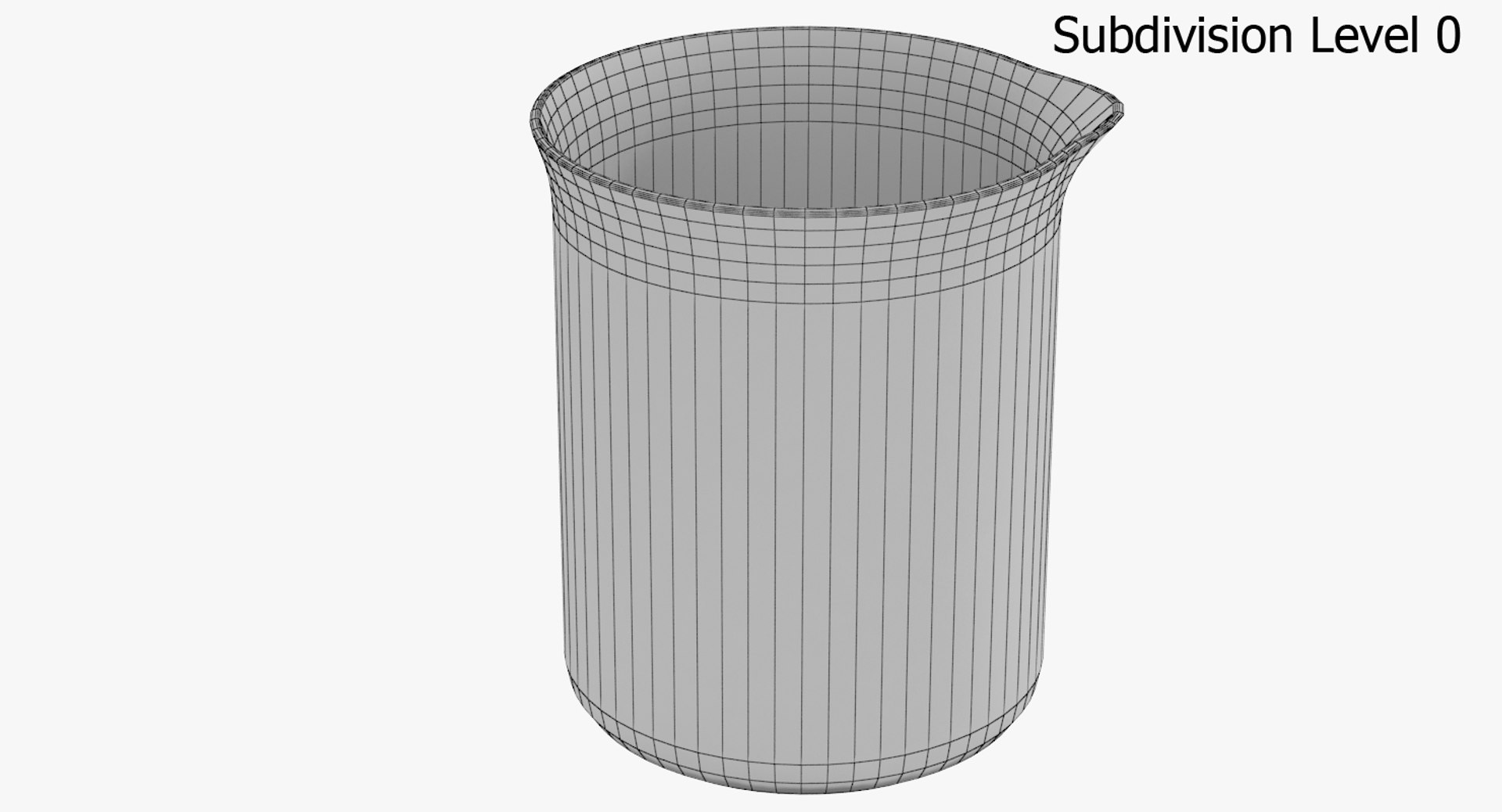 3D Beaker Model - TurboSquid 1163082