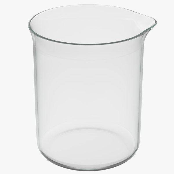 funnel laboratory 3d model