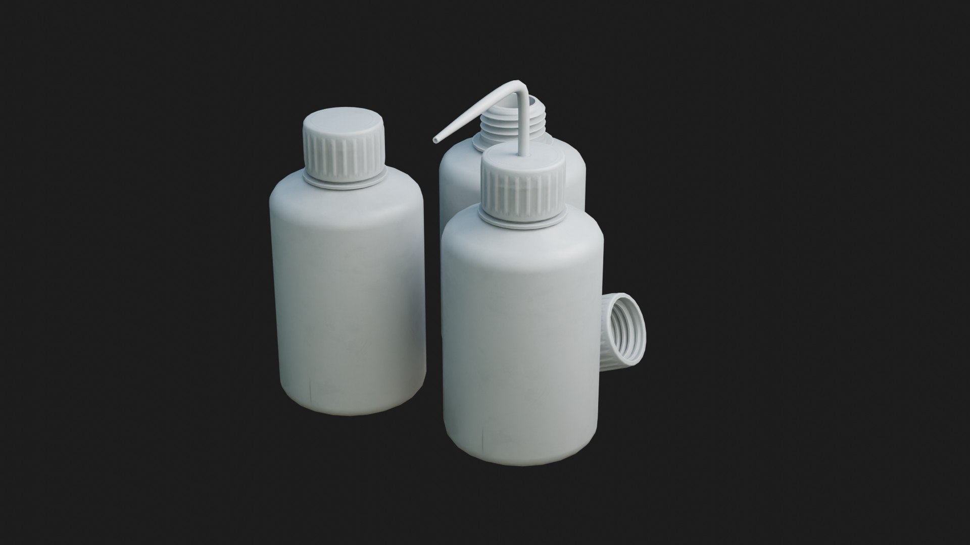 Laboratory Wash Bottle 3D Model - TurboSquid 2349478