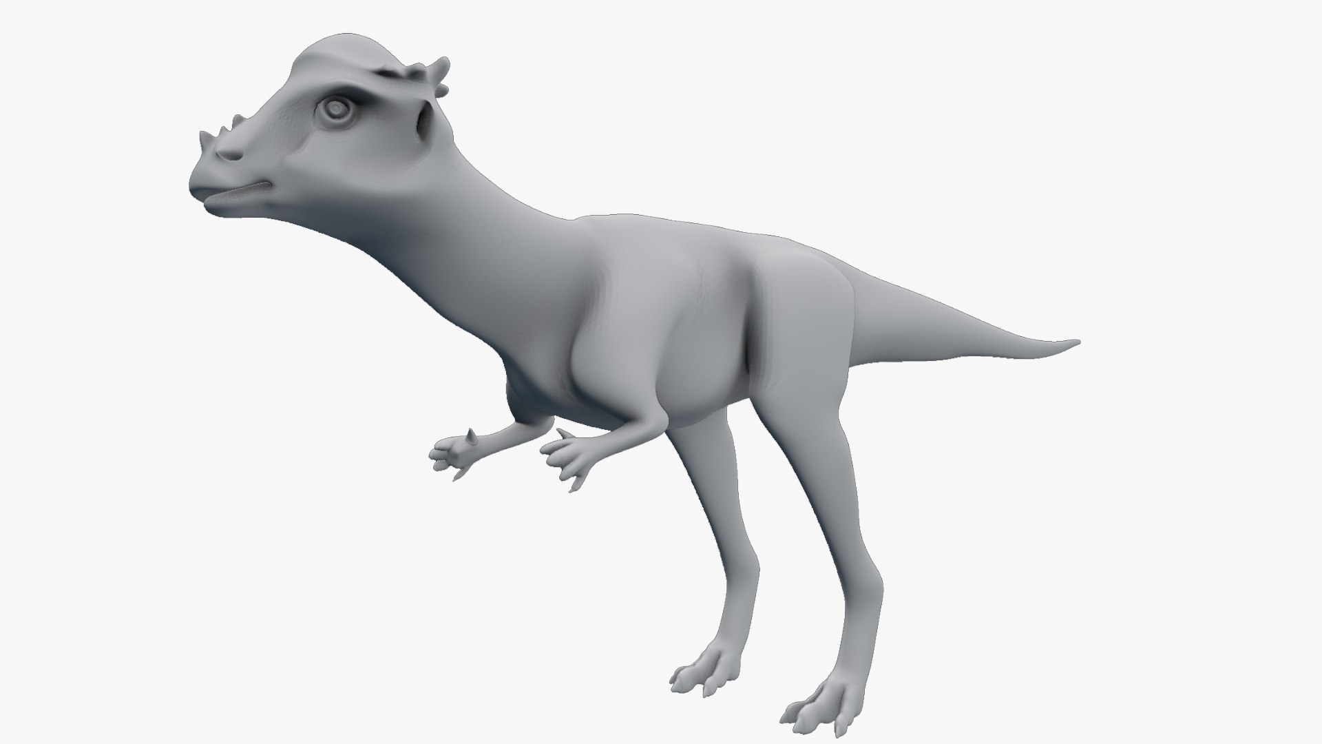 3D Pachycephalosaurus Model - TurboSquid 1540118